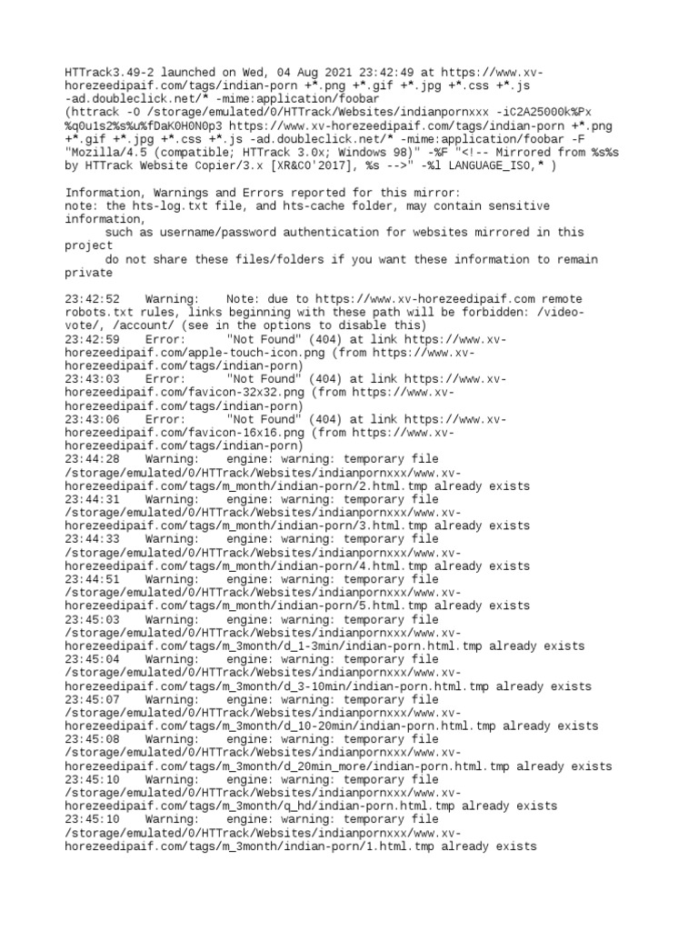 Hts Log | PDF | Computer File | World Wide Web