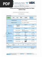Testing and Commissioning Plan Template | PDF | Specification ...