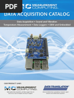 Manual DAQ970A-DAQ973A - Eng - Tds | PDF | Data Acquisition | Thermocouple