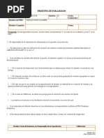 Catalogo de Defectos y Muestreo | PDF