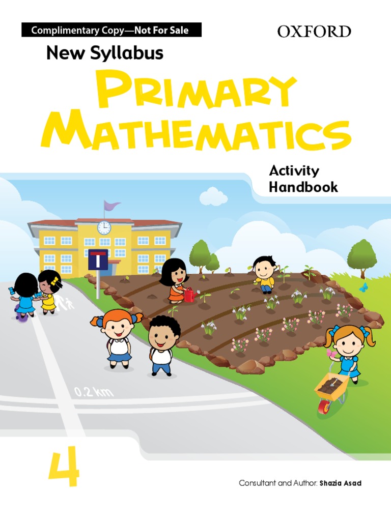 NSPM Activity Handbook 4 | PDF | Area | Arithmetic