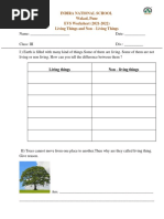 CLASS 3 SCIENCE CHAPTER 3 BIRDS Mrs. Geetarani Das | PDF | Birds | Feather