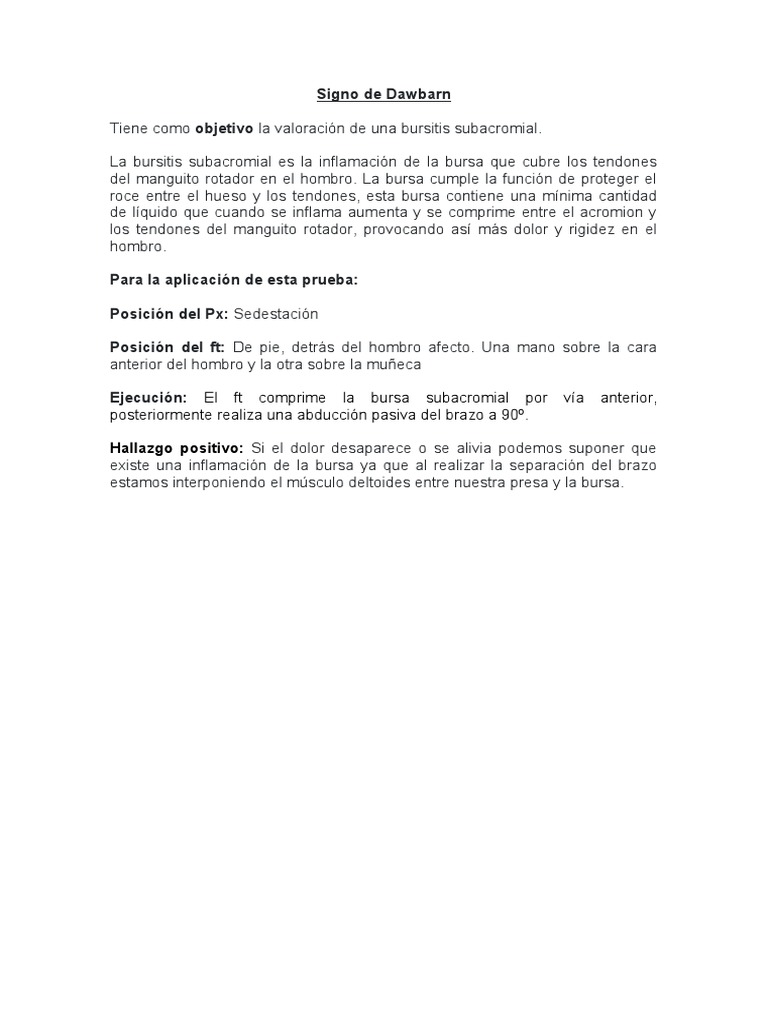 Signo de Dawbarn | PDF