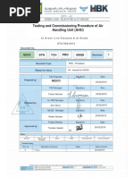 Testing & Commissioning of Fan Coil Units FCU's | PDF | Technology ...
