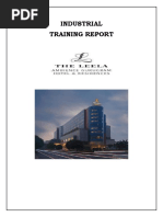 IET Report | PDF | Hotel And Accommodation | Foods