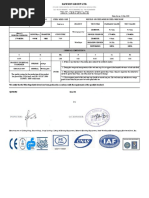 Load Test Certificate | PDF