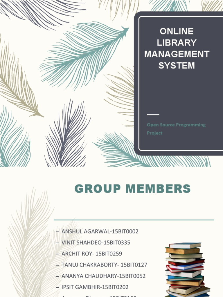 Online Library Management System | PDF | Libraries | Login