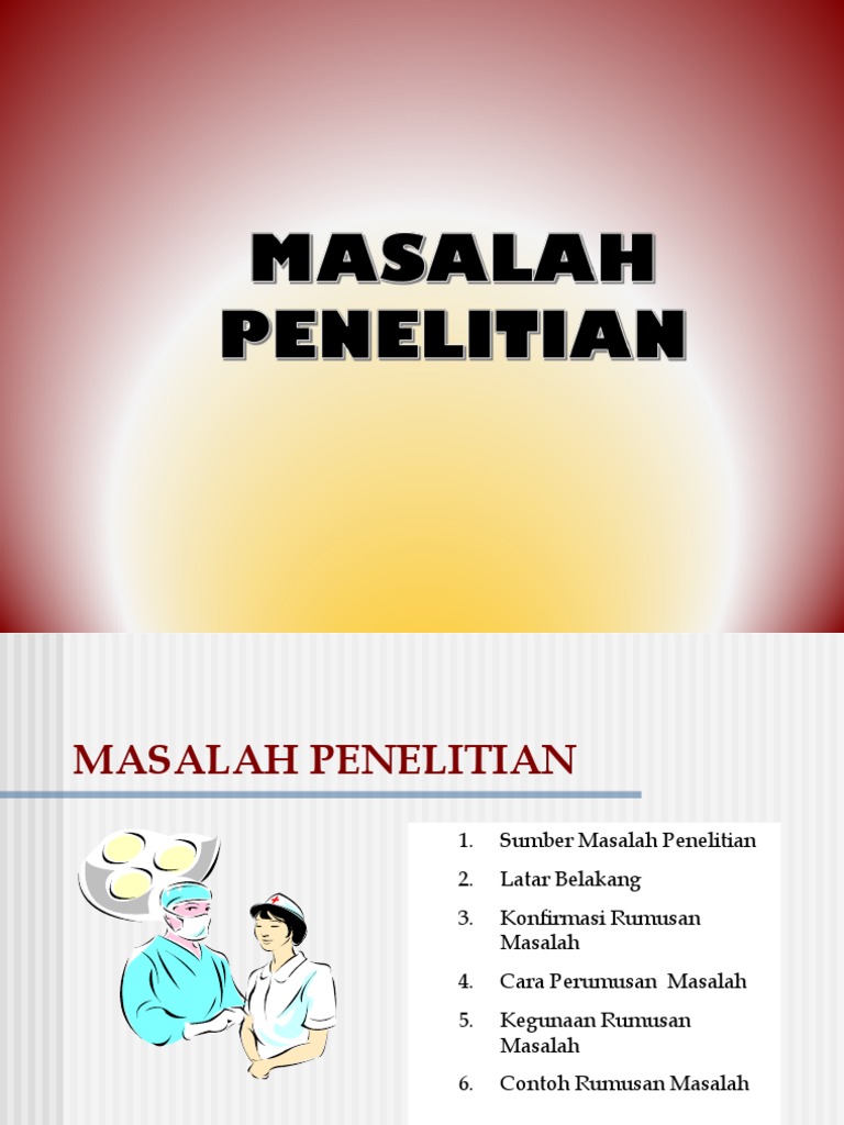 Identifying Research Problems and Formulating Research Questions | PDF