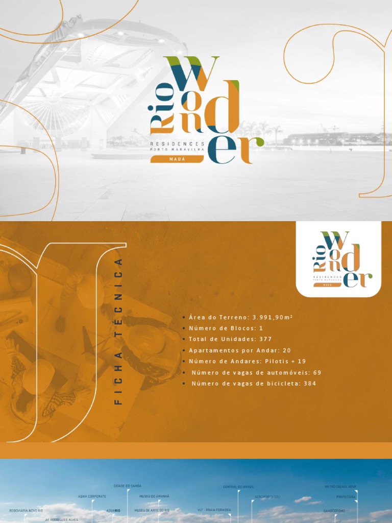 Rio Wonder Mauá-PPT - Compressed | PDF