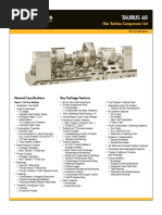 Taurus 60 - Power Generation Packages - Solar Turbines | PDF