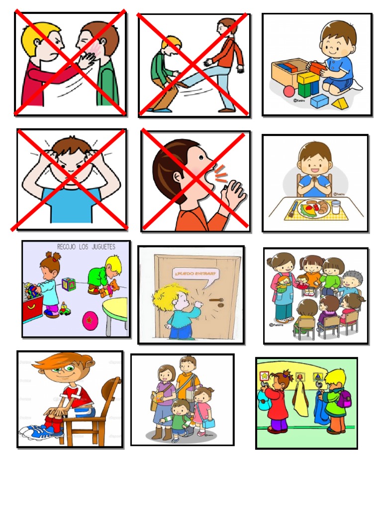 Pictogramas TEA | PDF
