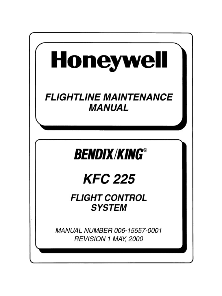 KFC 225 Rev 1 | PDF | Servomechanism | Aircraft Flight Control System