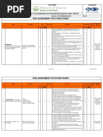 Stacking of Material Storage | PDF | Risk | Risk Assessment