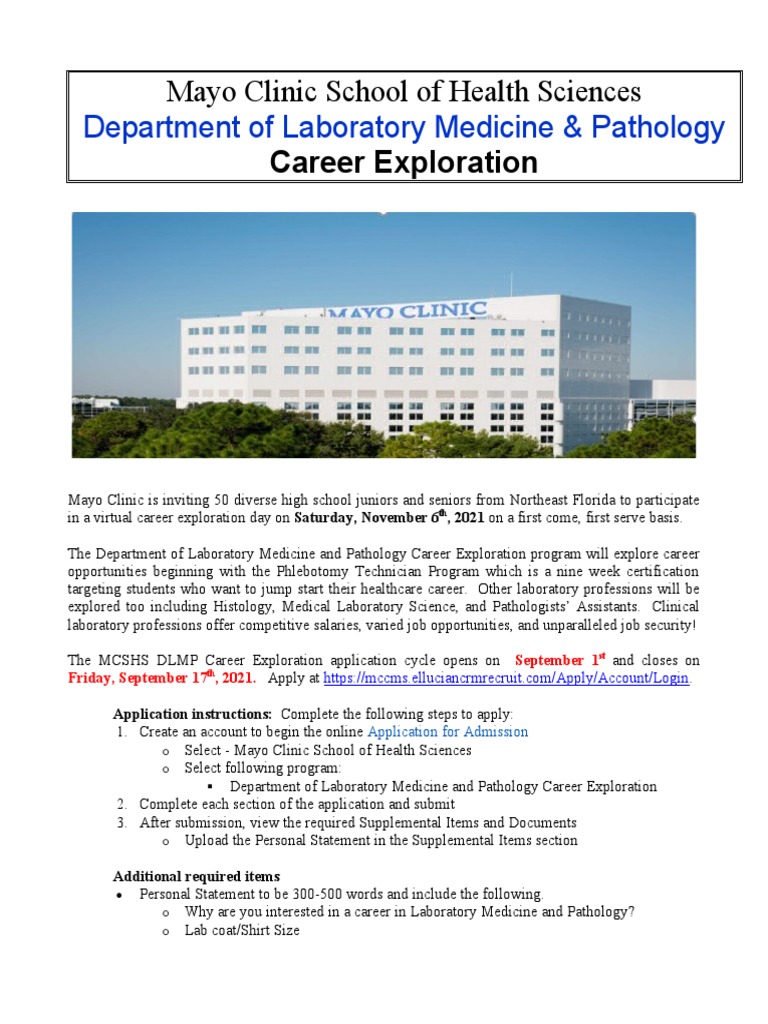 MCSHS DLMP Career Exploration Advertisement Flyer | PDF