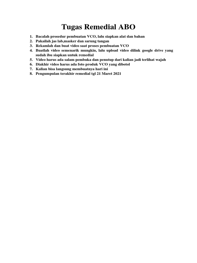 Cara Mudah Membuat VCO di Rumah | PDF