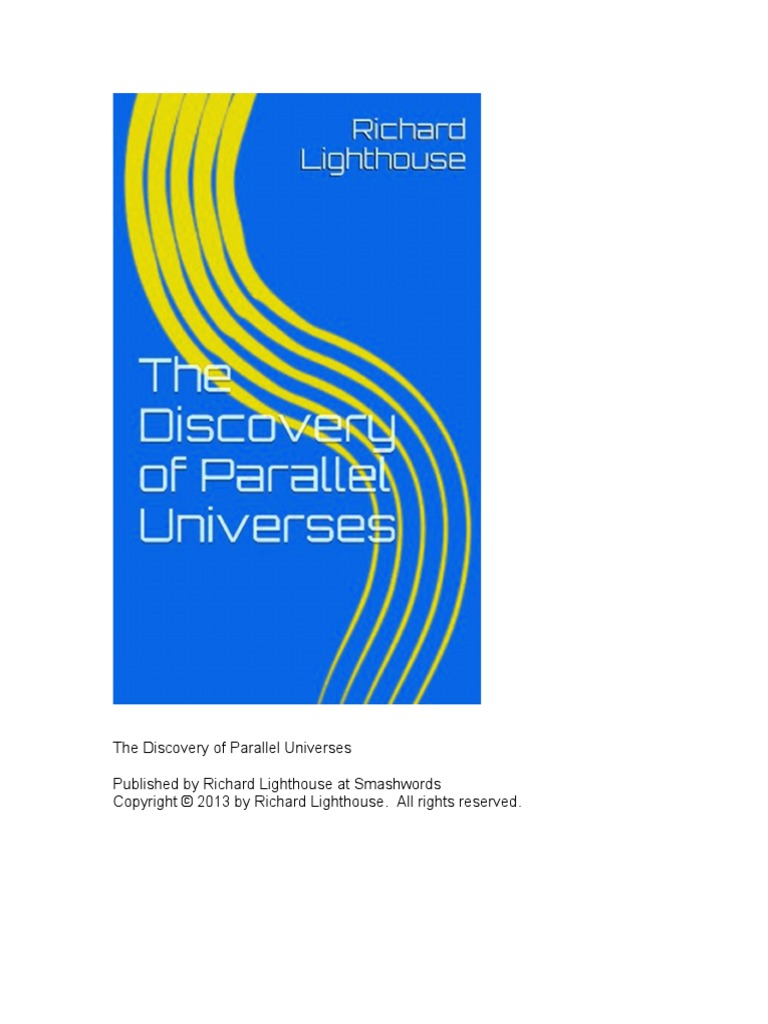 The Discovery of Parallel Universes | PDF | Frequency | Universe