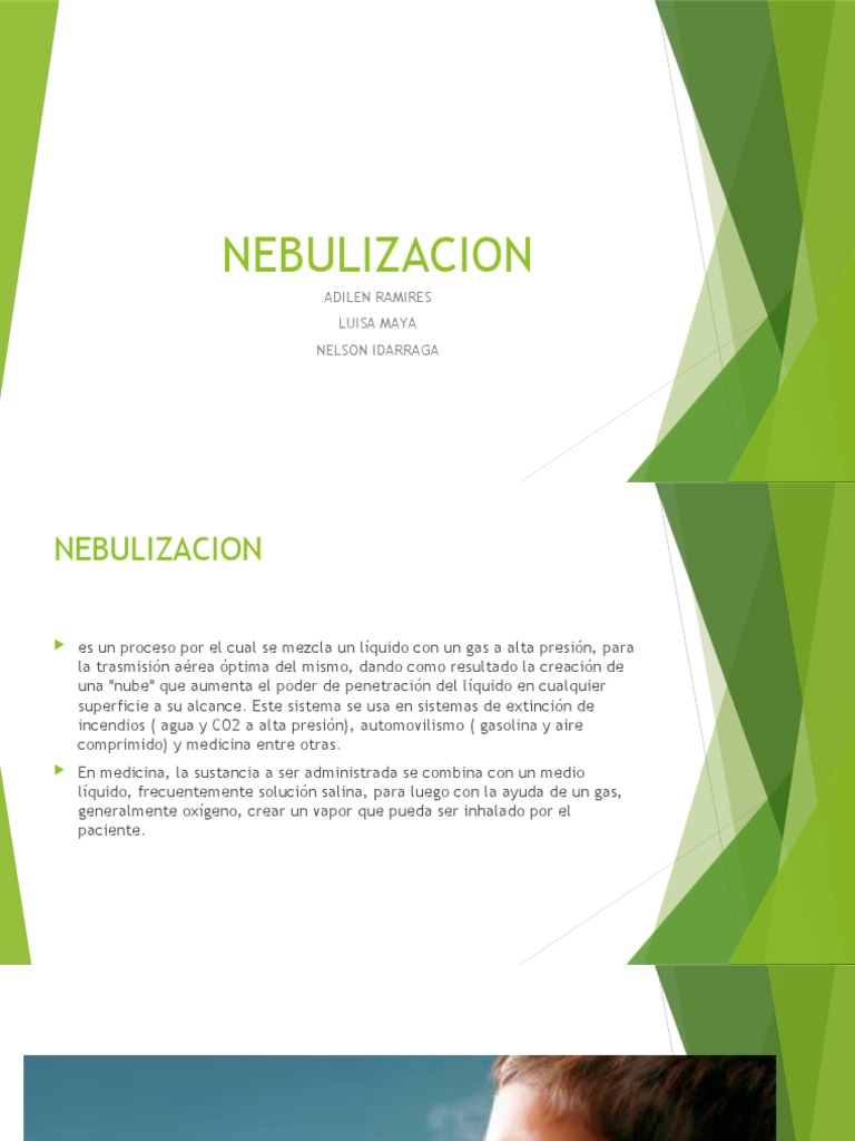 Guía Completa de Nebulización y Medicamentos | PDF | Asma | Medicina ...