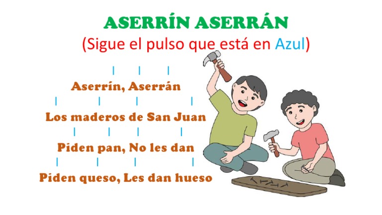 Aserrín Aserrán | PDF