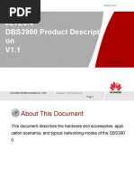 Huawei BBU5900 Specifications Overview | PDF
