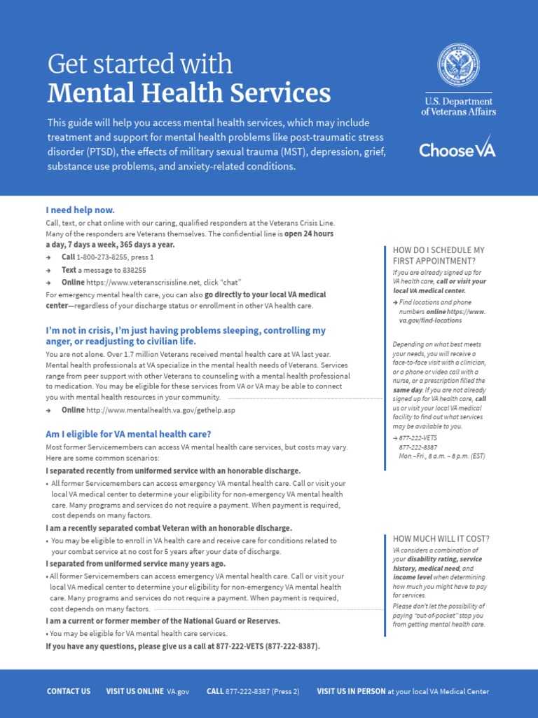 A Comprehensive Guide to Accessing Mental Health Services and Support ...