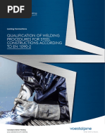 ISO 3834 Audit Checklist | PDF | Audit | Welding