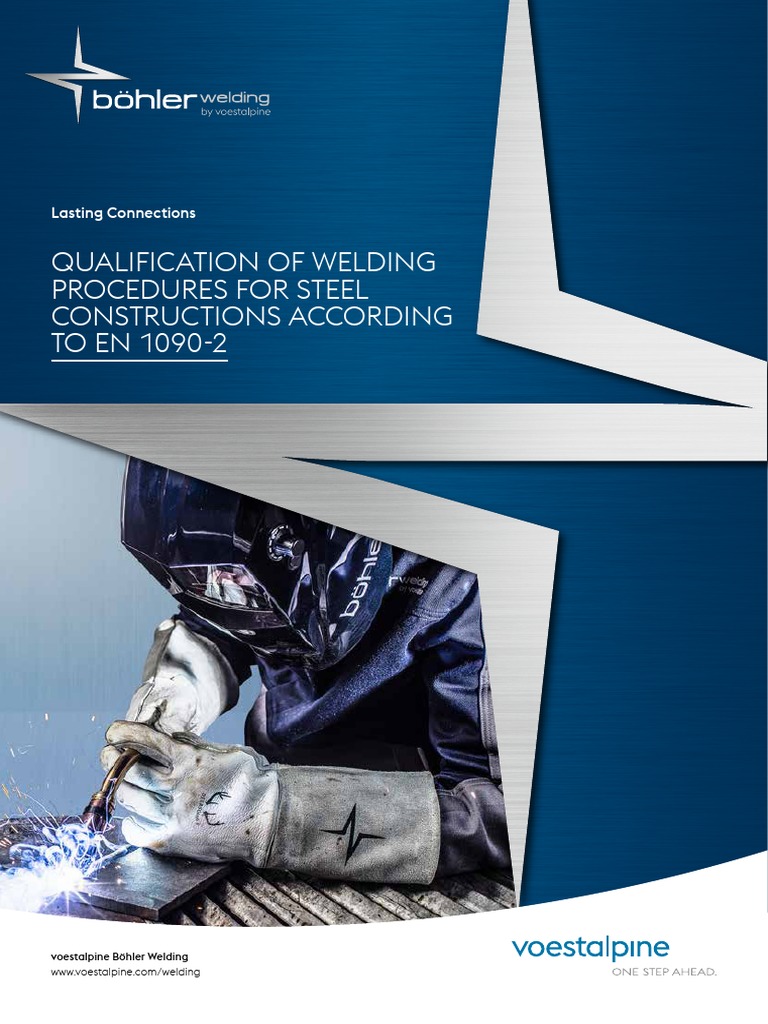 Qualification of Welding Procedures For Steel Constructions According ...