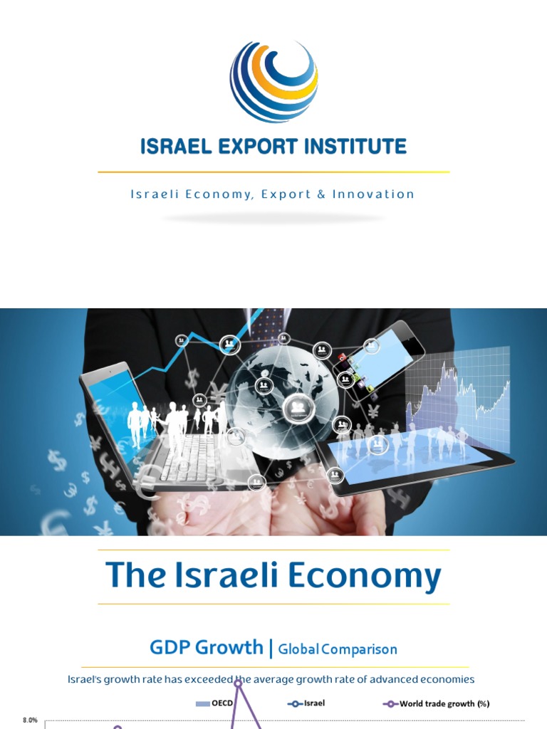 Israeli Economy, Export & Innovation - IEICI Itai Zehorai - November ...