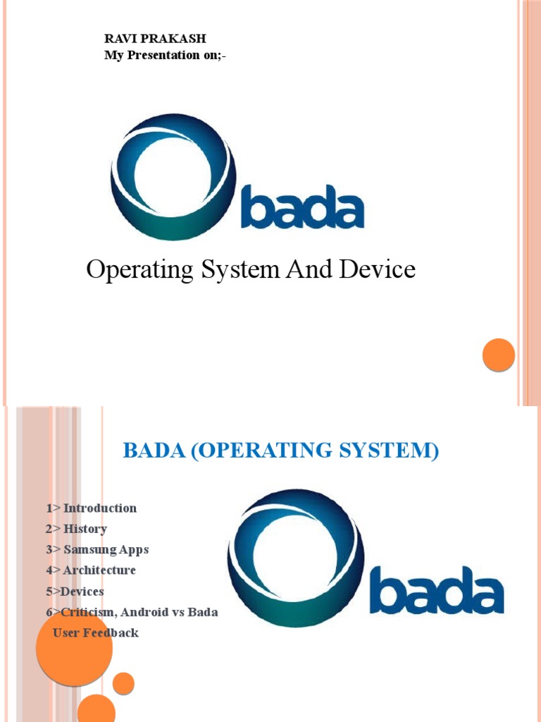 BADA Operating System