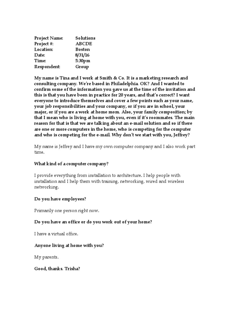 Standard Format | PDF | Career & Growth
