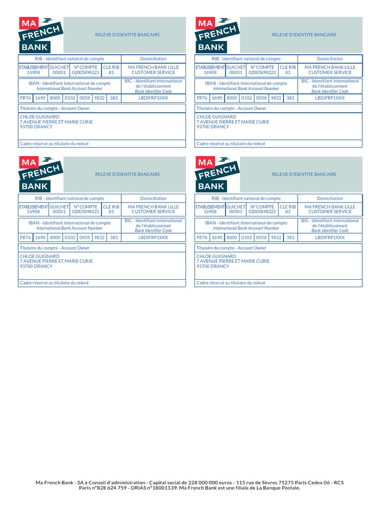 International Bank Account Number Bank Identifier Code International ...