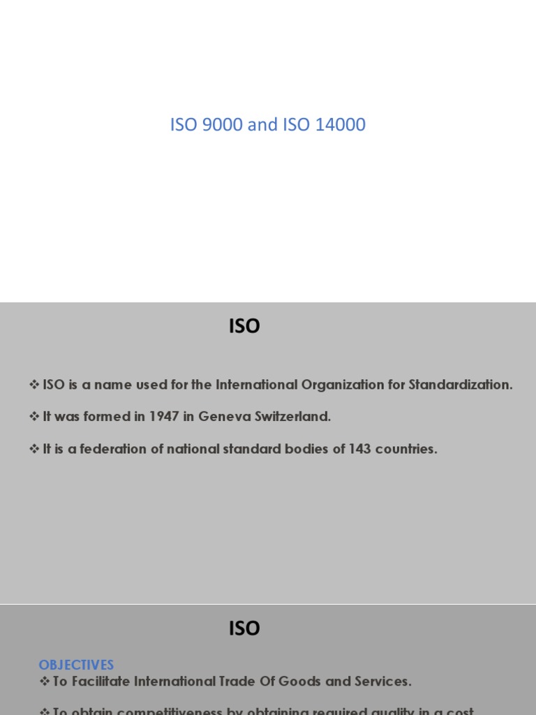 Iso 9000 | PDF | Iso 9000 | International Organization For Standardization Iso 9000 | PDF | Iso 9000 | International Organization For Standardization