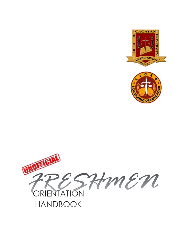 Sample Pamphlet - Freshman Orientation 2 | PDF | Trust Law | Partnership