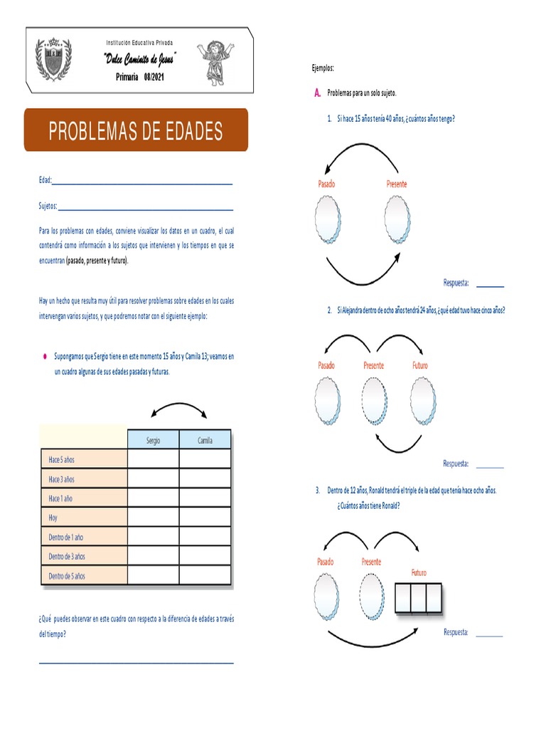 4to RM Edades | PDF