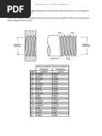 Tablas de Roscas Metricas y Whitworth PDF | PDF | Madera | Mecanizado