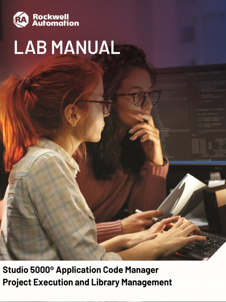 Studio 5000 Application Code Manager Project Execution and Library ...