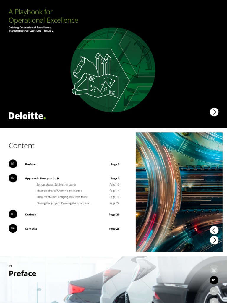 Operational Excellence Automotive Captives - Issue 2 - Deloitte | PDF ...