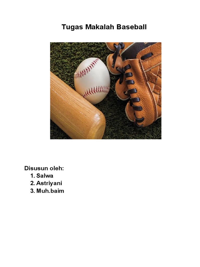 Baseball 1 | PDF | Griya & Taman | Sejarah
