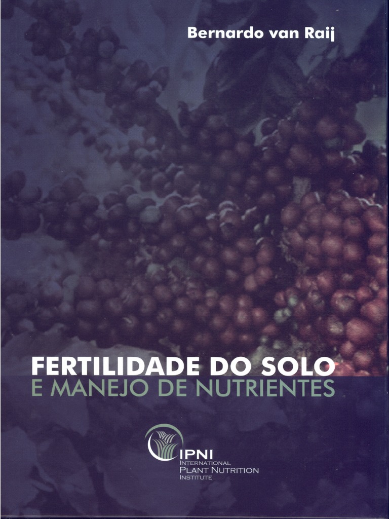 Fertilidade Do Solo e Manejo de Nutrientes - Van Raij | PDF
