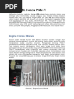 Panduan Kode MIL Motor Honda | PDF