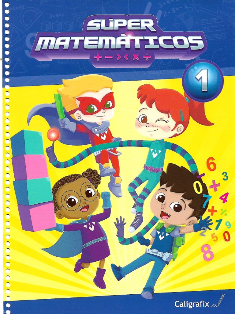 Super Matemáticos 1 | PDF