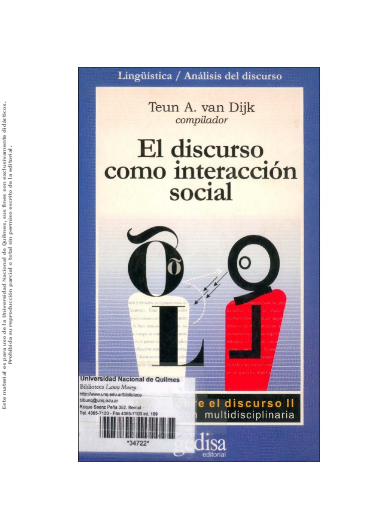 West Lazar Kramarae - El Genero en El Discurso | PDF | Género ...