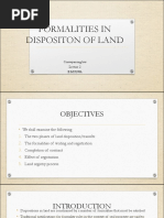 Land Act, 2020. Act 1036 | PDF