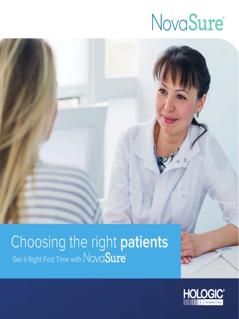 NovaSure Endometrial Ablation | PDF | Caesarean Section | Cancer