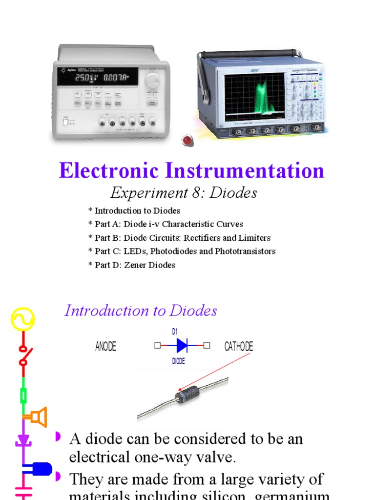 Diode | PDF | Diode | Rectifier