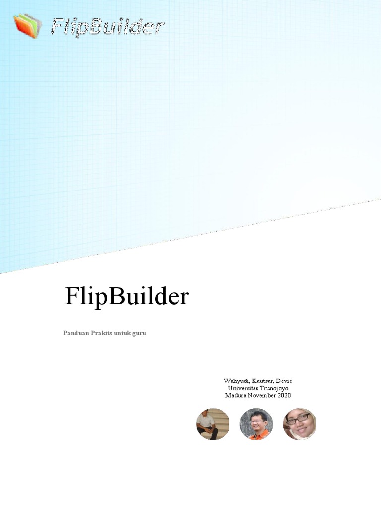 Panduan Instalasi FlipBuilder untuk Guru | PDF | Karier & Perkembangan