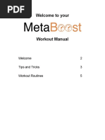 Metaboost Power Shots 9.10 | PDF | Lemon | Health Care