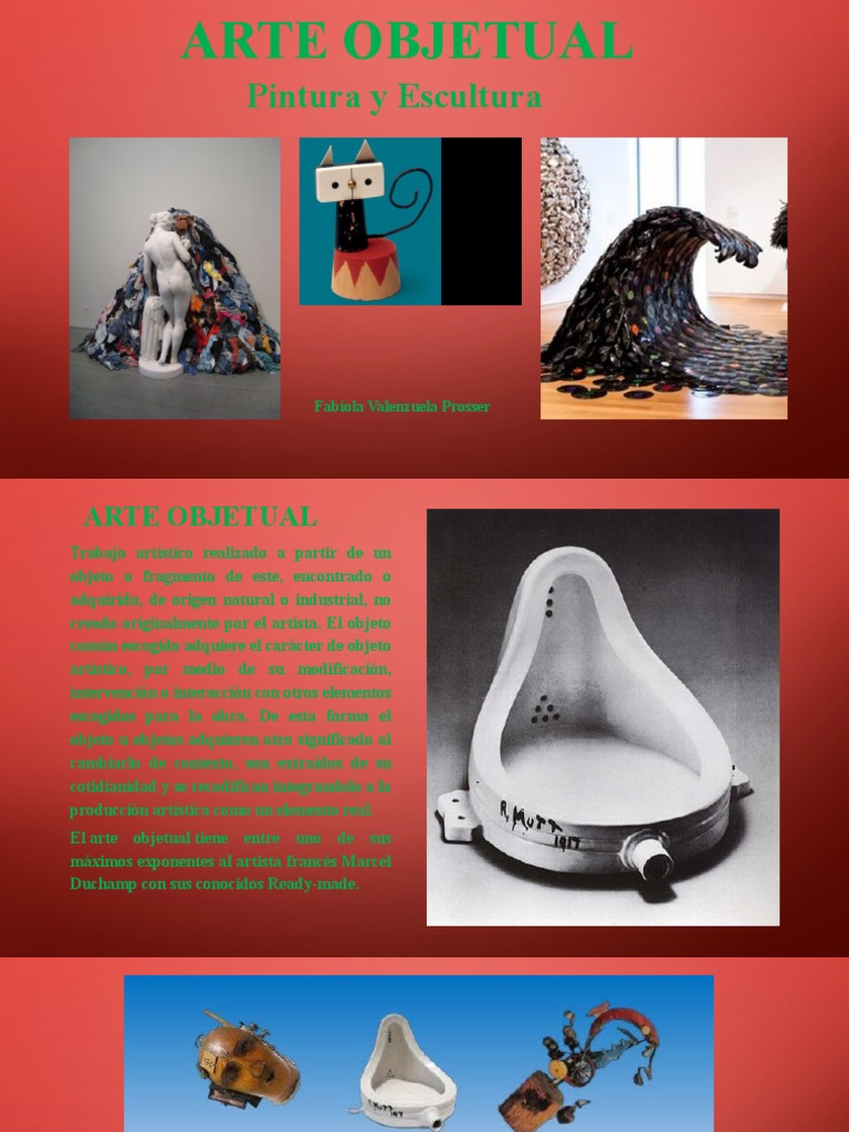 Arte Objetual FVP | PDF | Arte de performance | Imagen