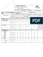 Karnofsky/Lansky Performance Status | PDF