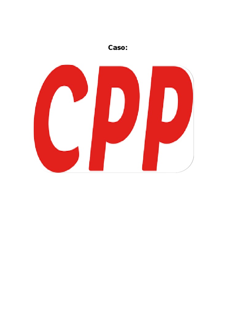 Caso CPPP FALTA | PDF | Marketing | Marca