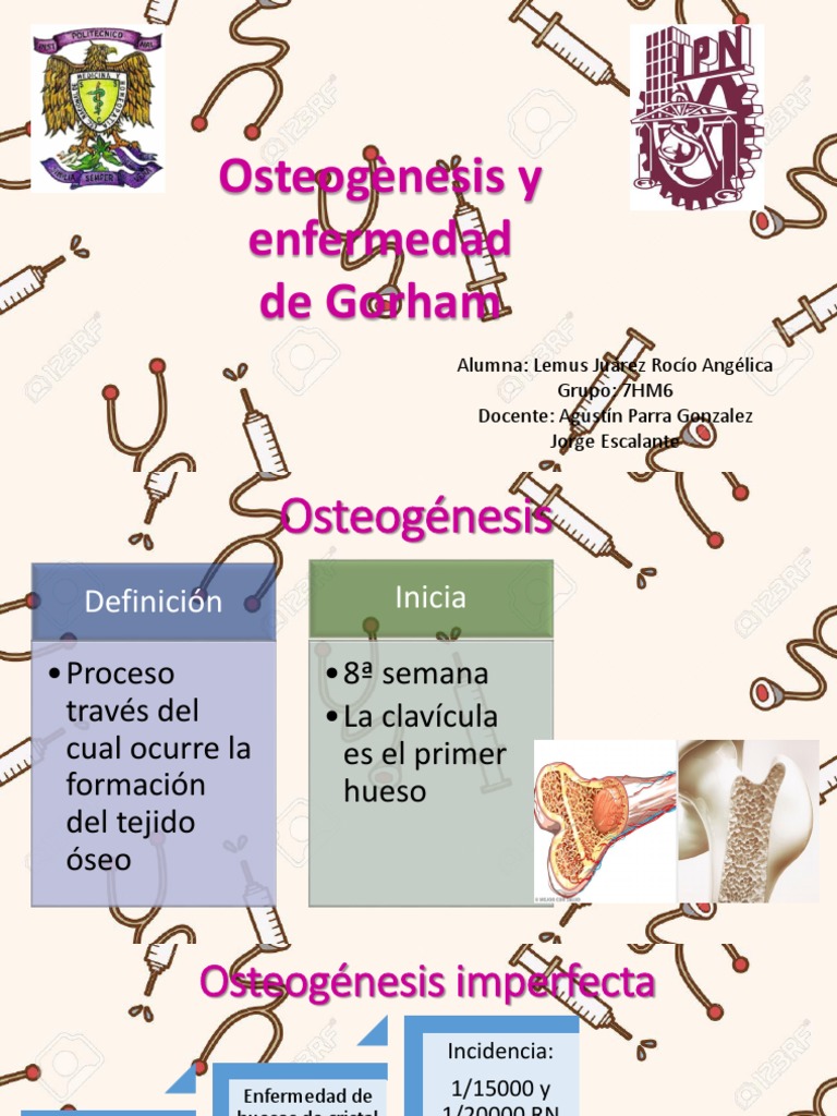Osteogenesis Imp | PDF | Hueso | Enfermedades y trastornos